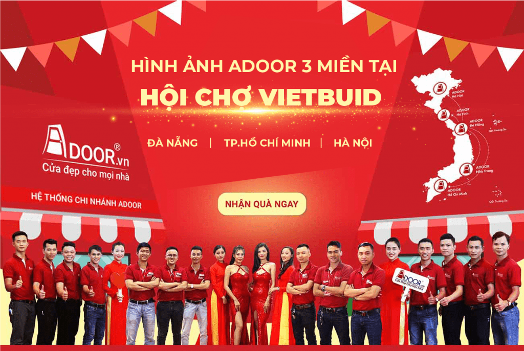 BÁO GIÁ CỬA NHÔM ADOOR - XINGFA VIỆT NAM 2026 - Adoor